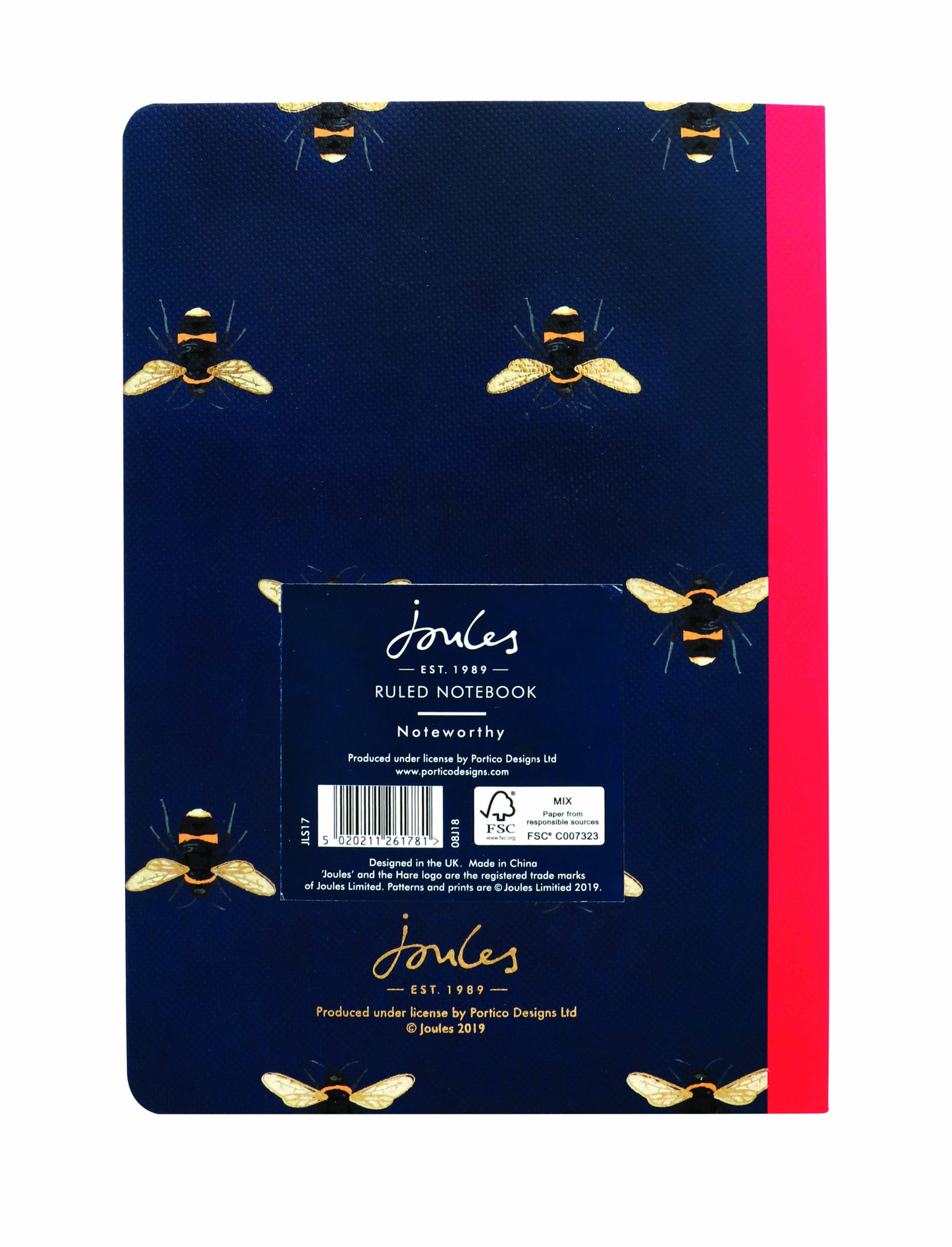 Bees B6 slim notebook – The Wraperie