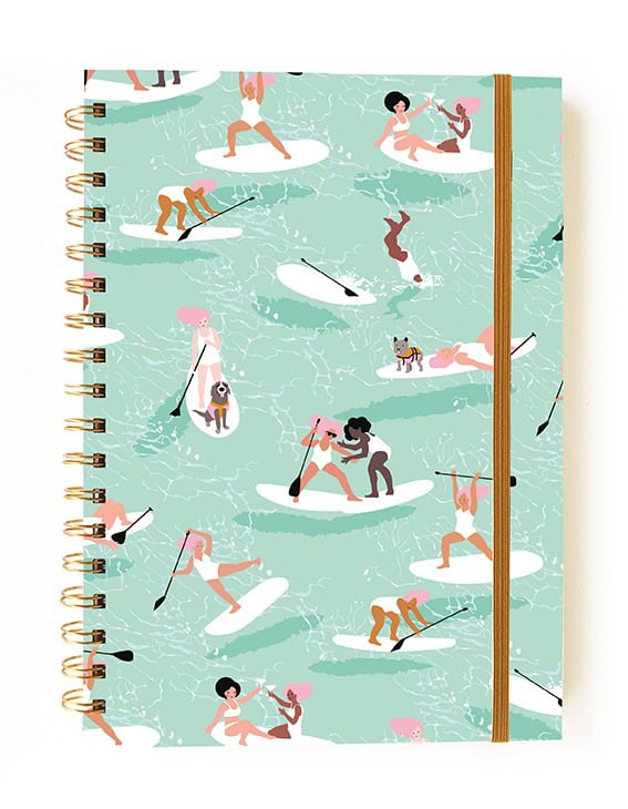 Fun in the water notebook – The Wraperie