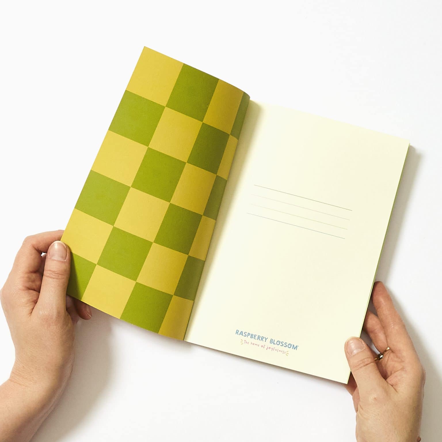 Flower Power Olive Plain Notebook – The Wraperie