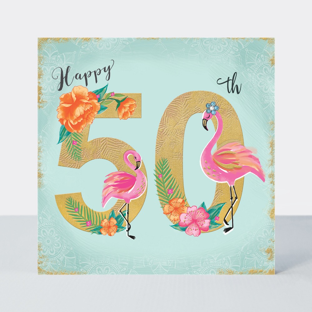 Happy 50th Flamingo – The Wraperie