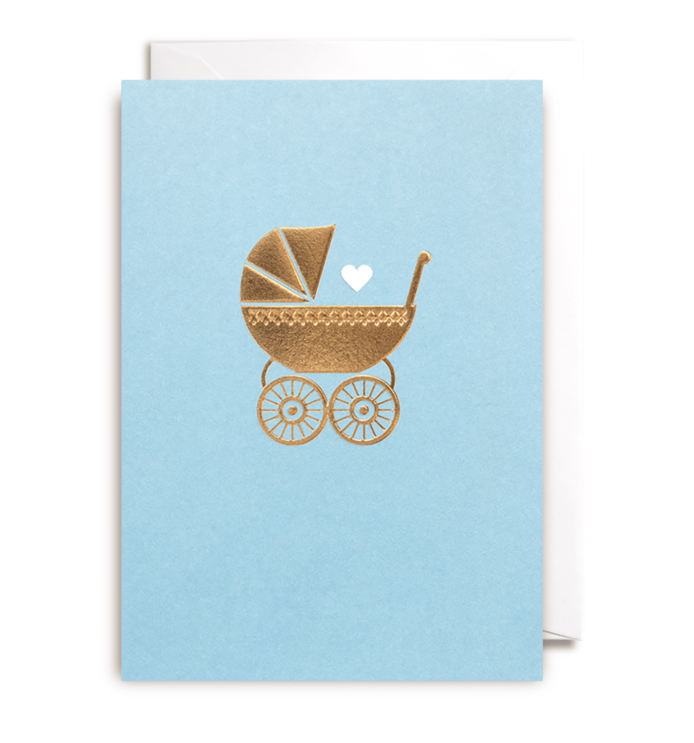 Baby boy pram card – The Wraperie