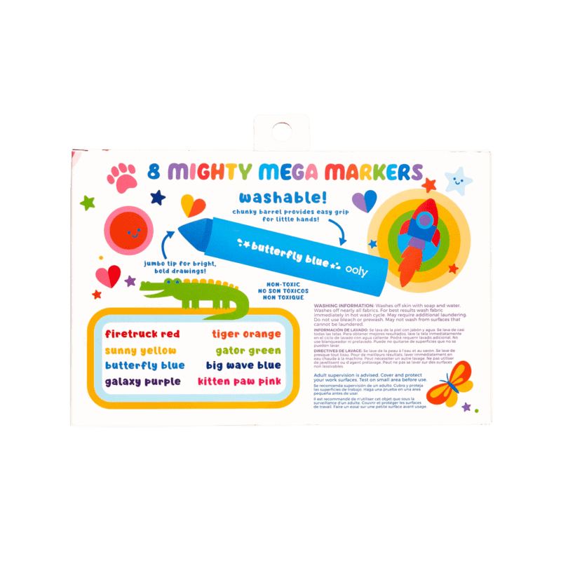 Mighty Mega Markers – The Wraperie