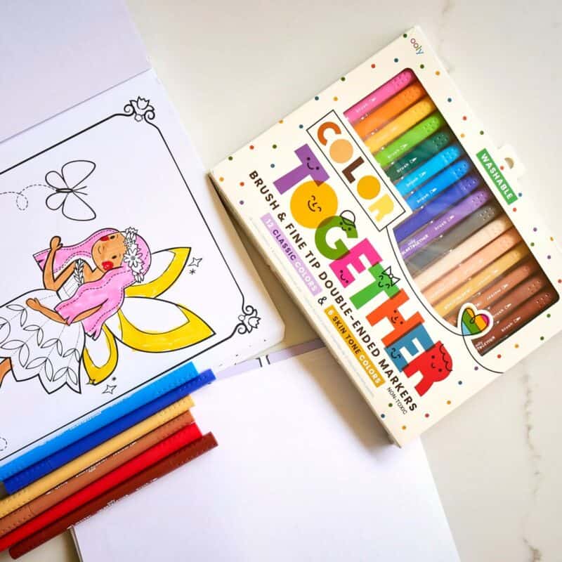 Color together markers – The Wraperie