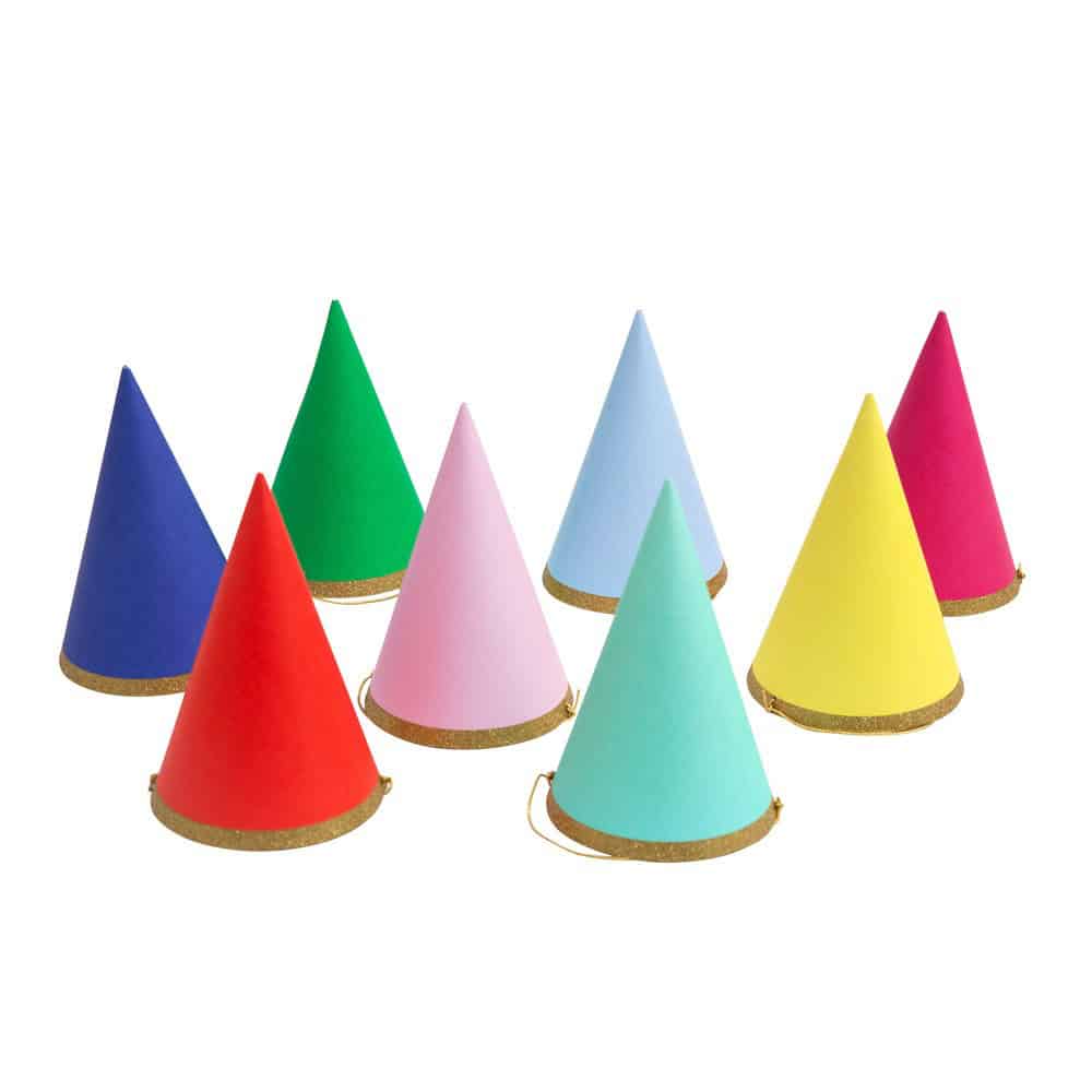 Happy birthday party hats – The Wraperie