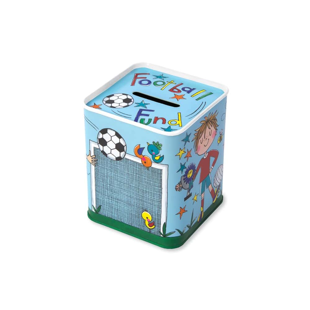 Money Box Football – The Wraperie