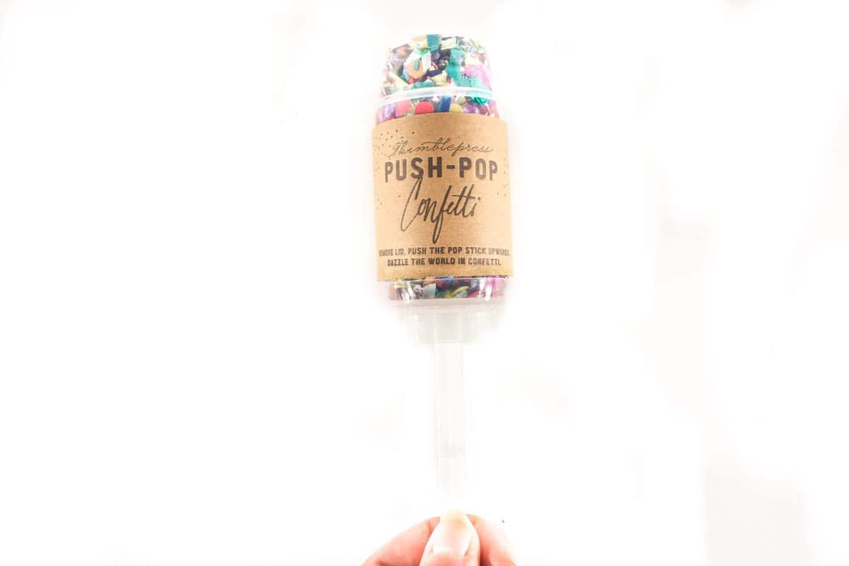 Original Push Pop Confetti – The Wraperie