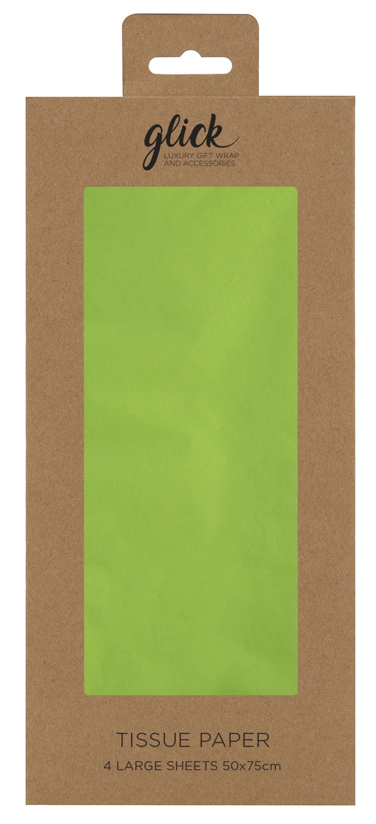 Tissue Paper Plain lime – The Wraperie