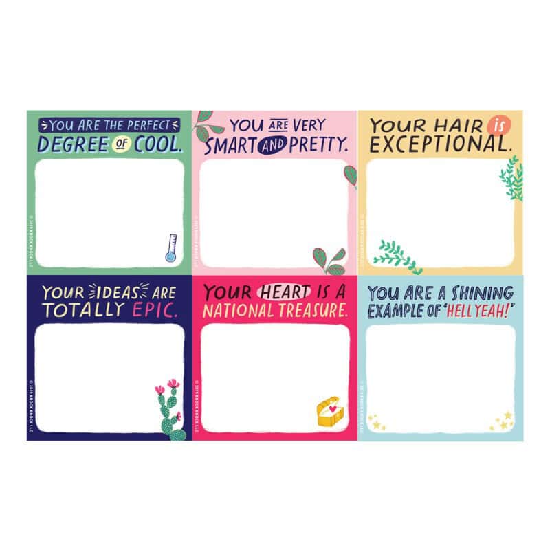 Smart and pretty sticky notes packet – The Wraperie
