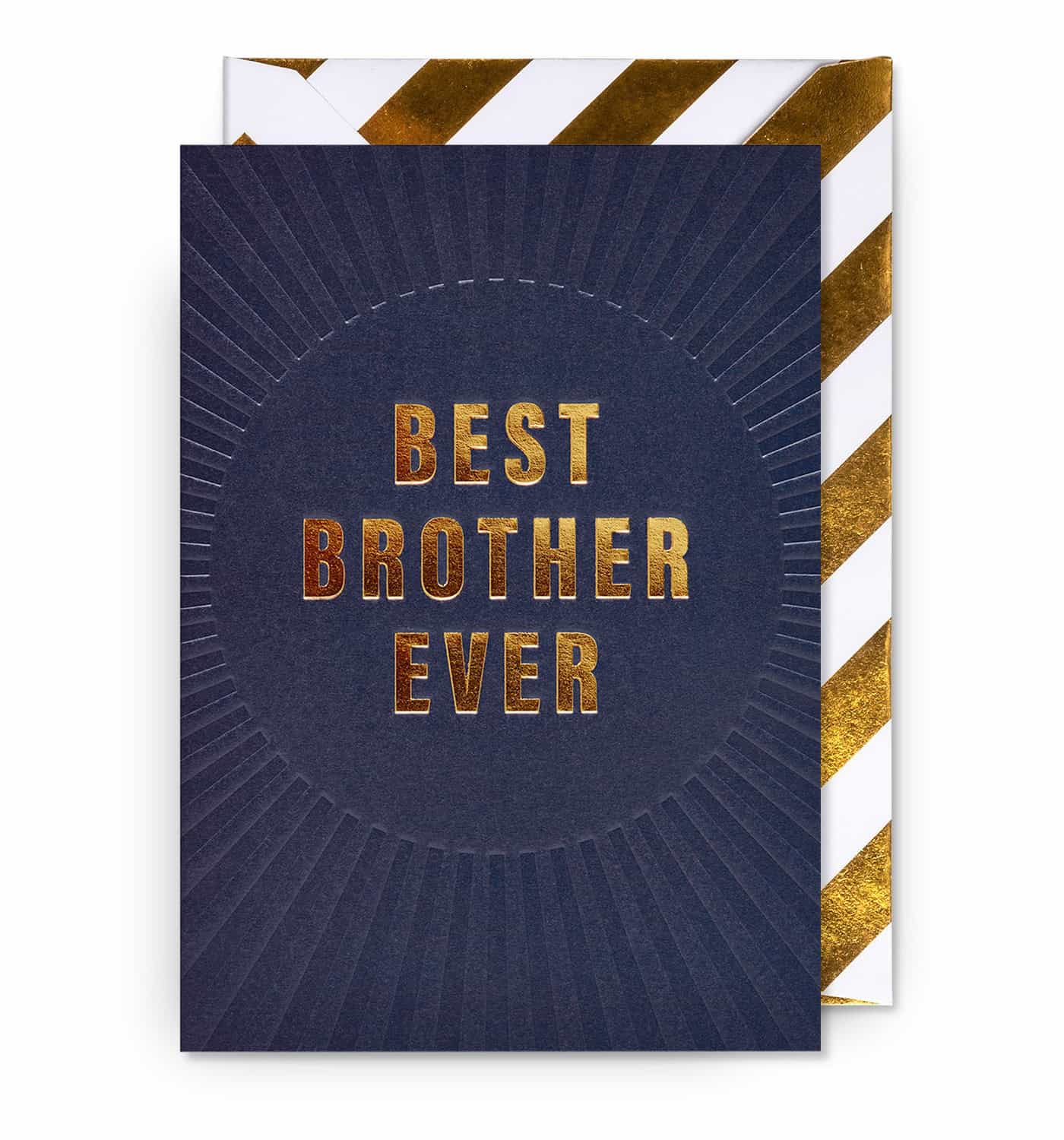 Best brother ever card – The Wraperie