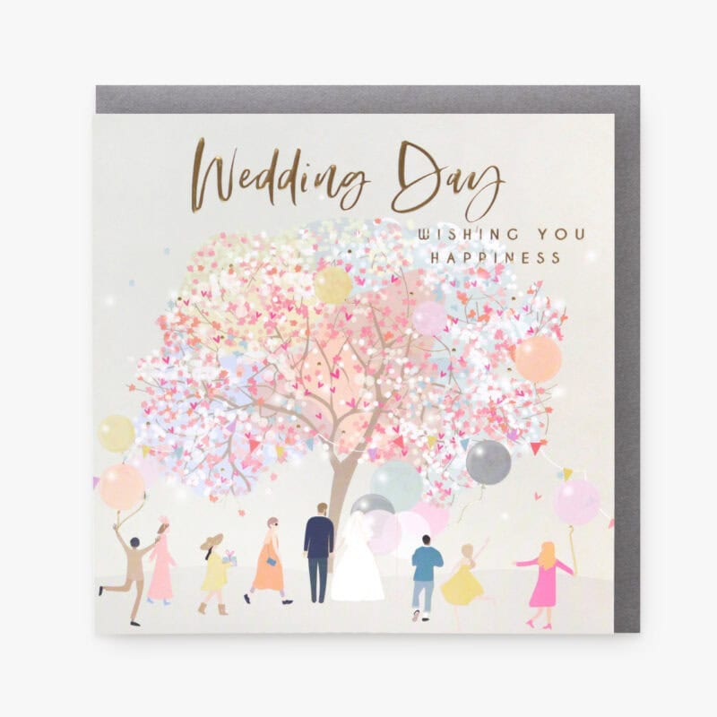 Wedding tree elle card – The Wraperie