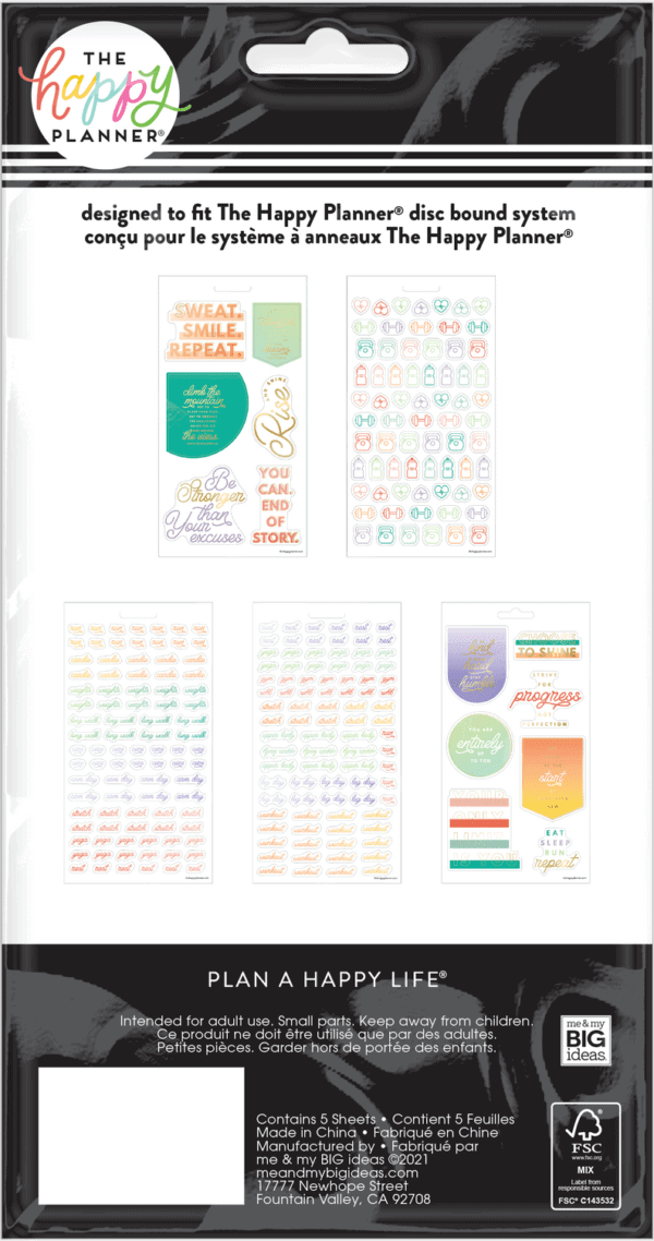 Reach new heights sticker sheets – The Wraperie