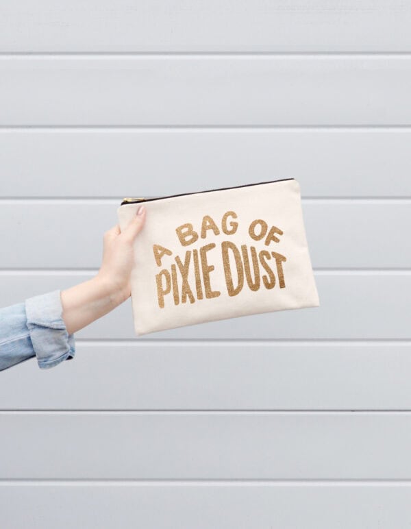 Pixie dust large pouch – The Wraperie