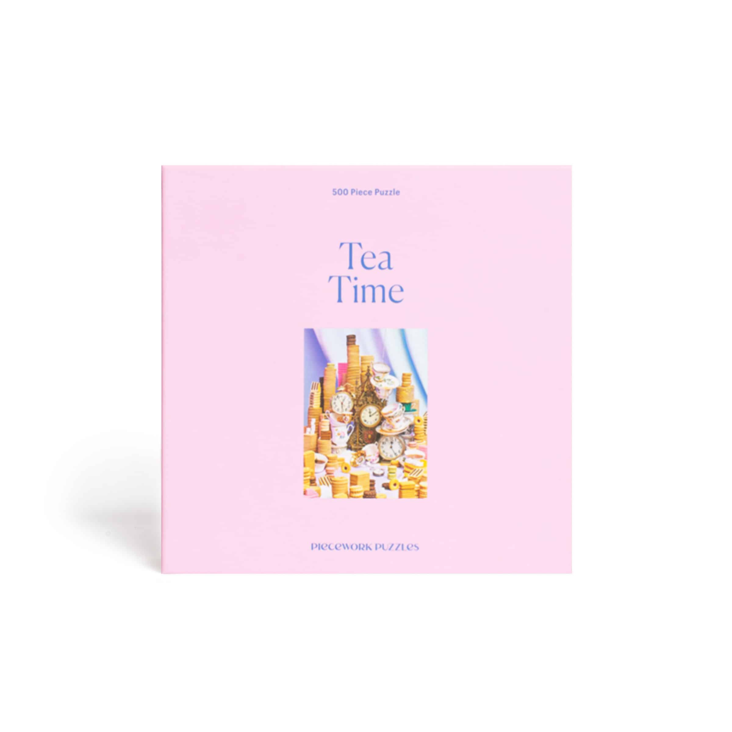 Tea time puzzle 500 piece puzzle – The Wraperie