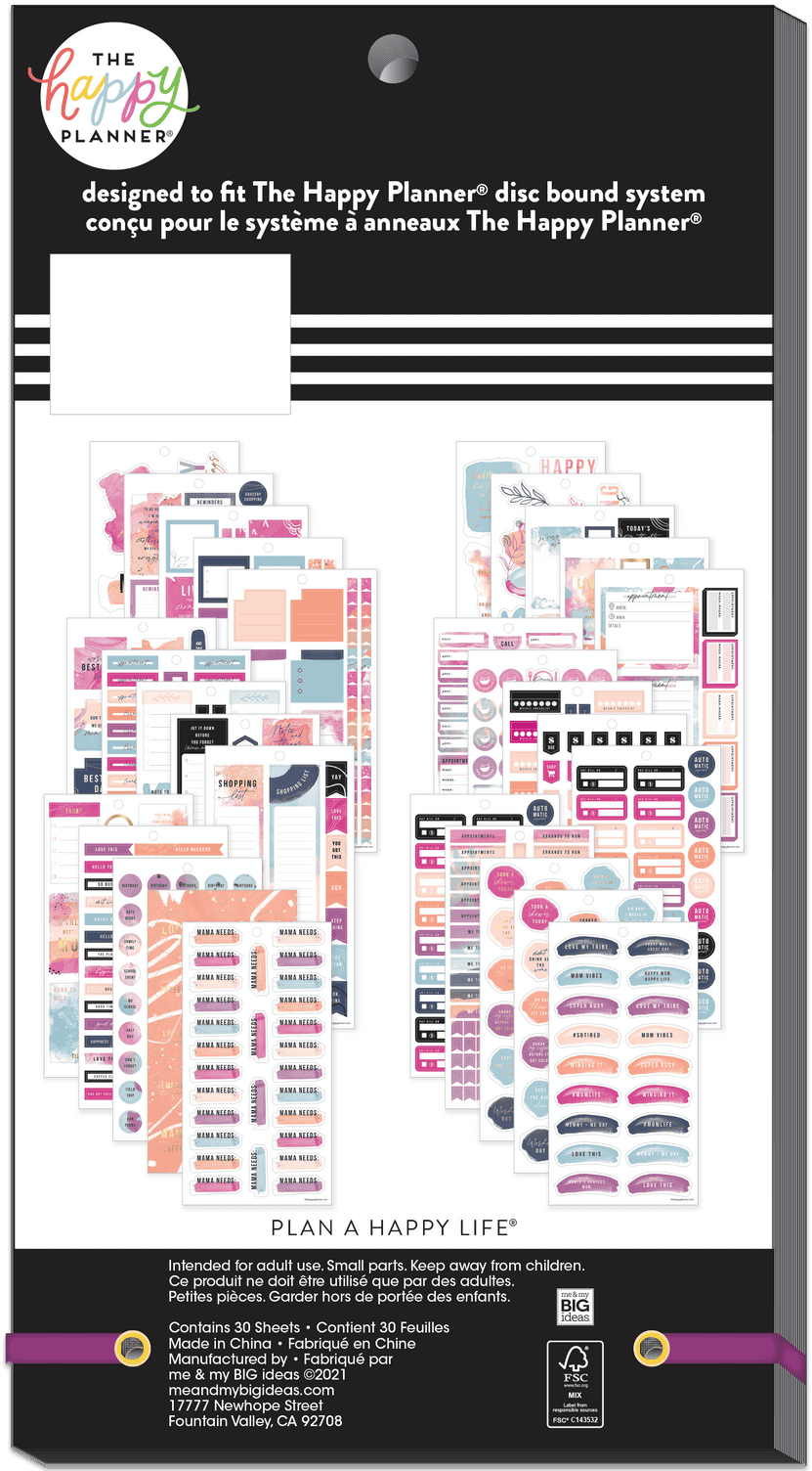 Enjoy the little things sticker sheets – The Wraperie