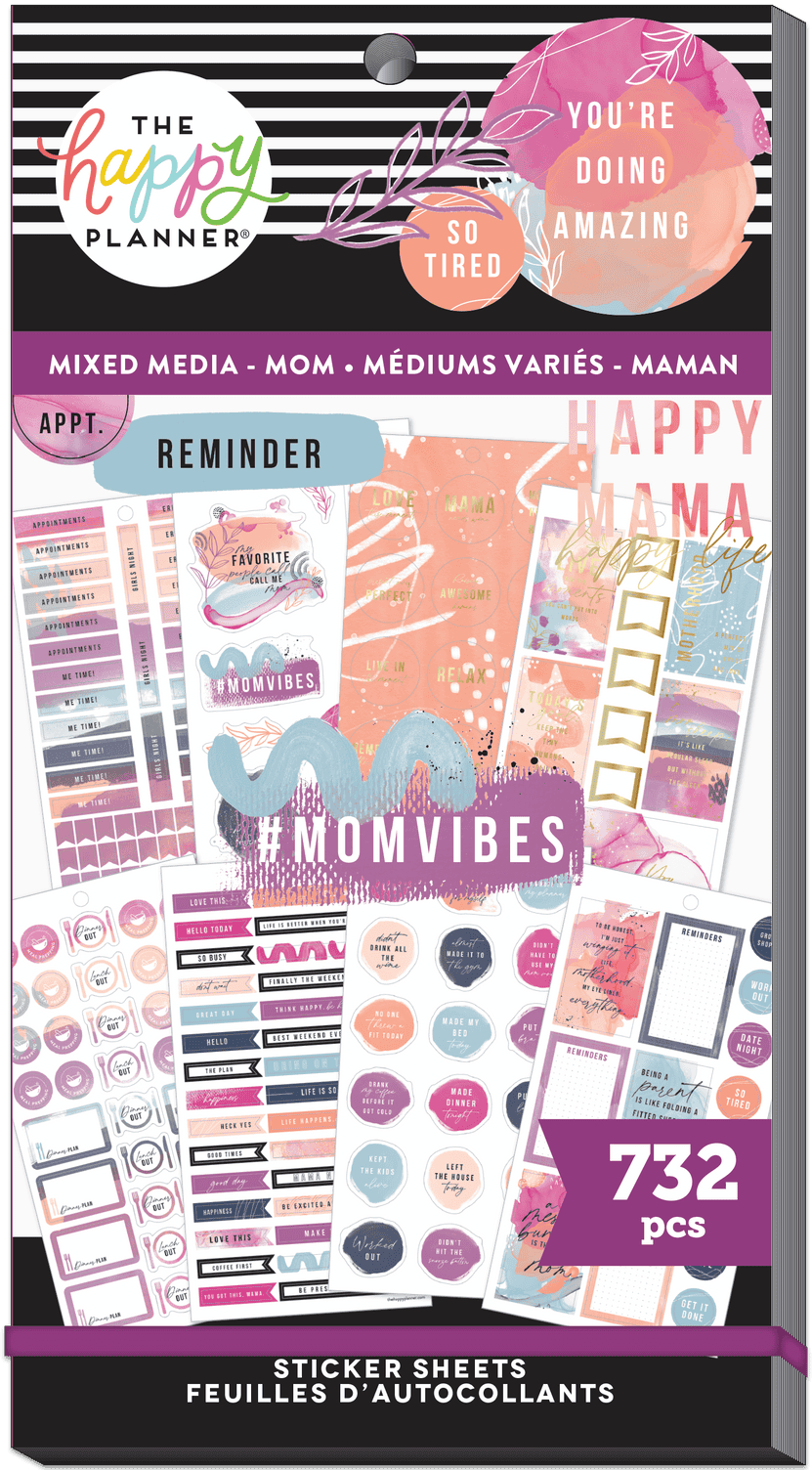 Enjoy the little things sticker sheets – The Wraperie