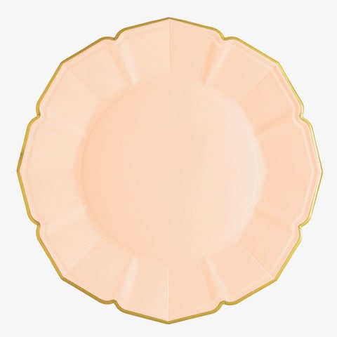 Peach Dinner Plates – The Wraperie