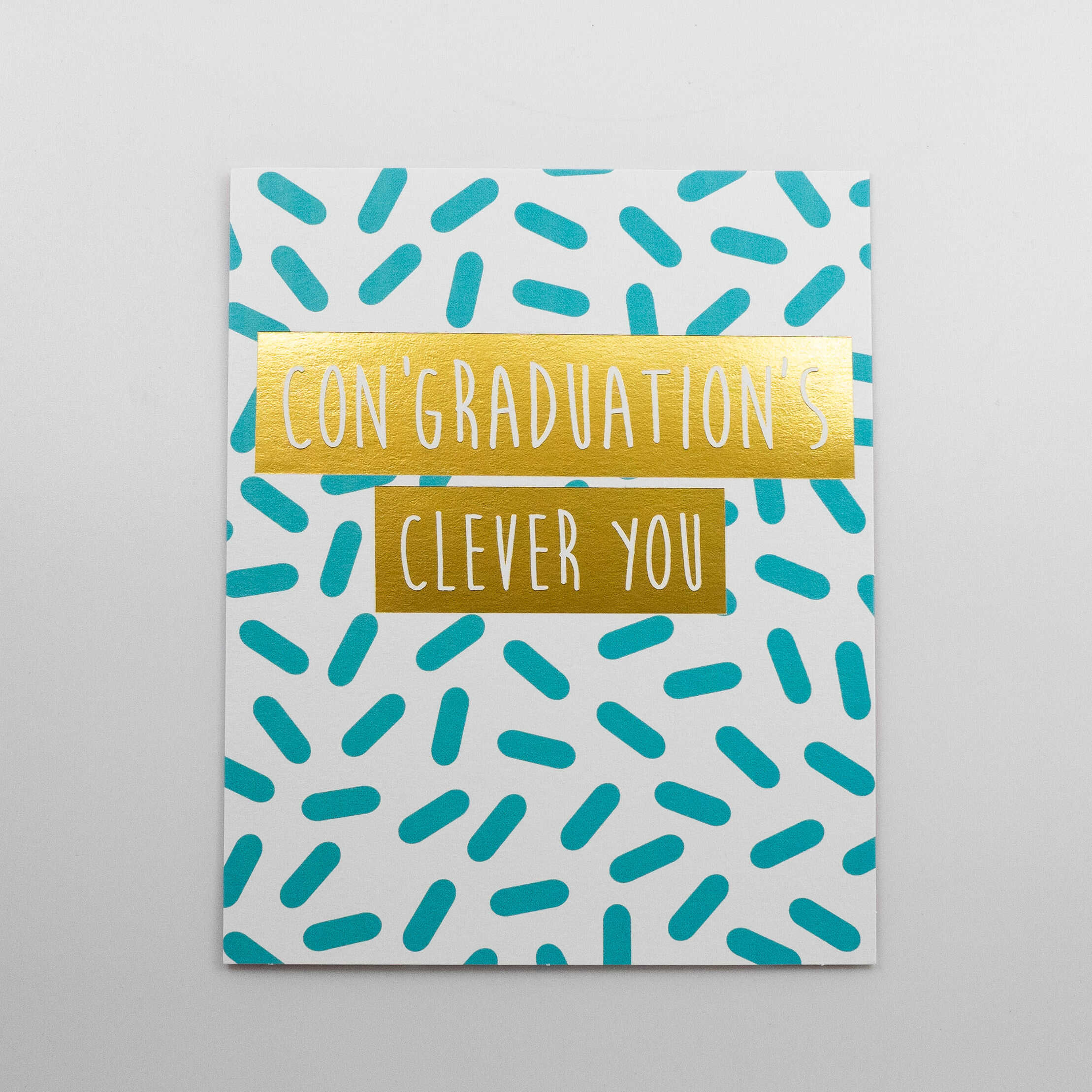 Con’Graduations clever you card – The Wraperie