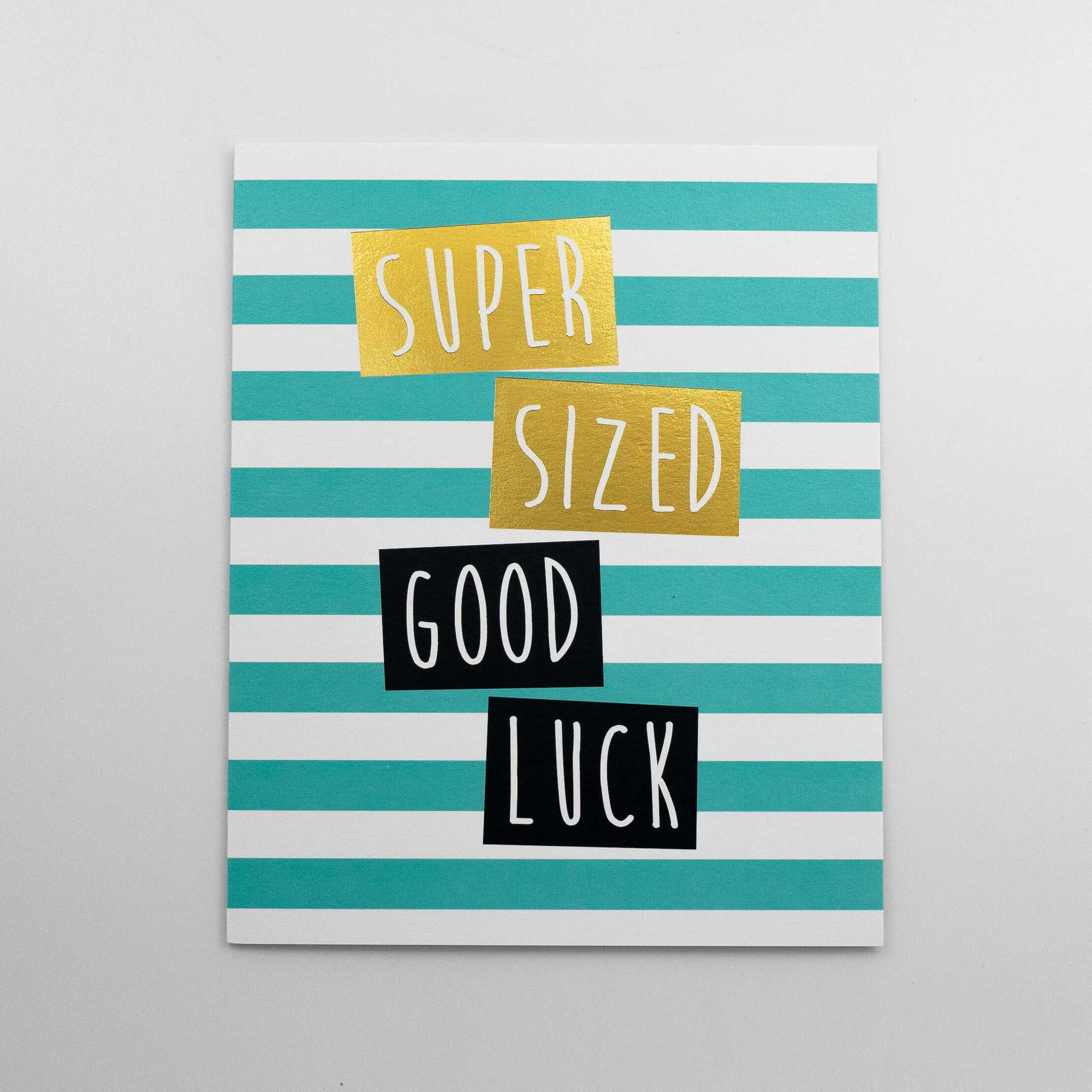 Super sized good luck card – The Wraperie