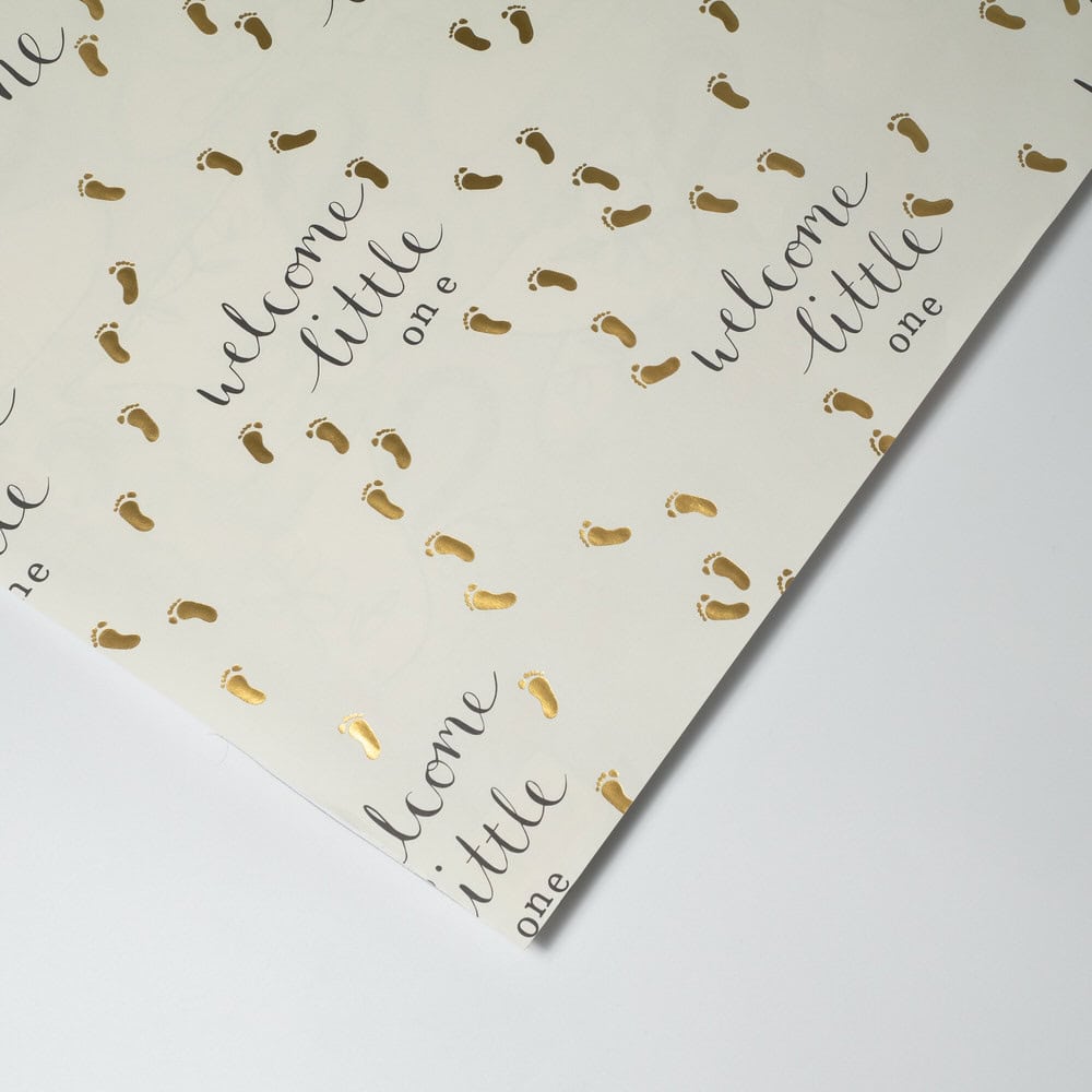 Welcome little one gift wrap – The Wraperie
