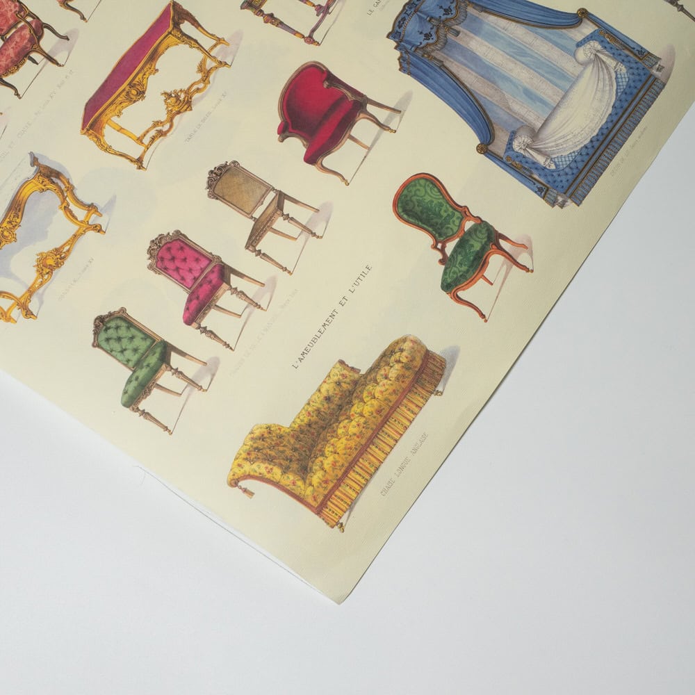 La maison chairs wrap – The Wraperie