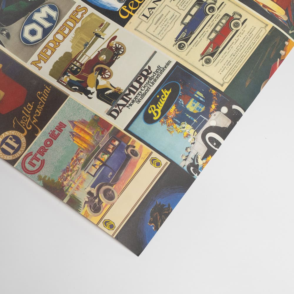 Classic car show wrap – The Wraperie