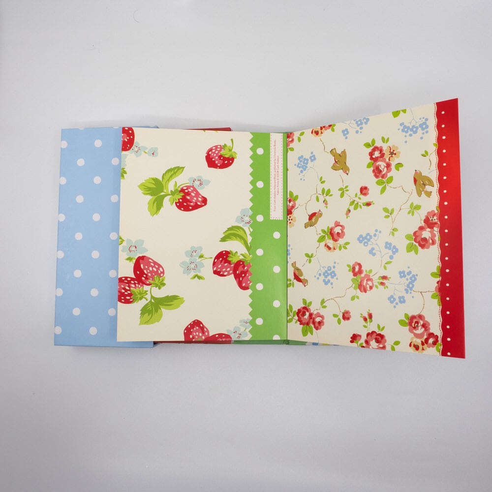 Notecard book – The Wraperie