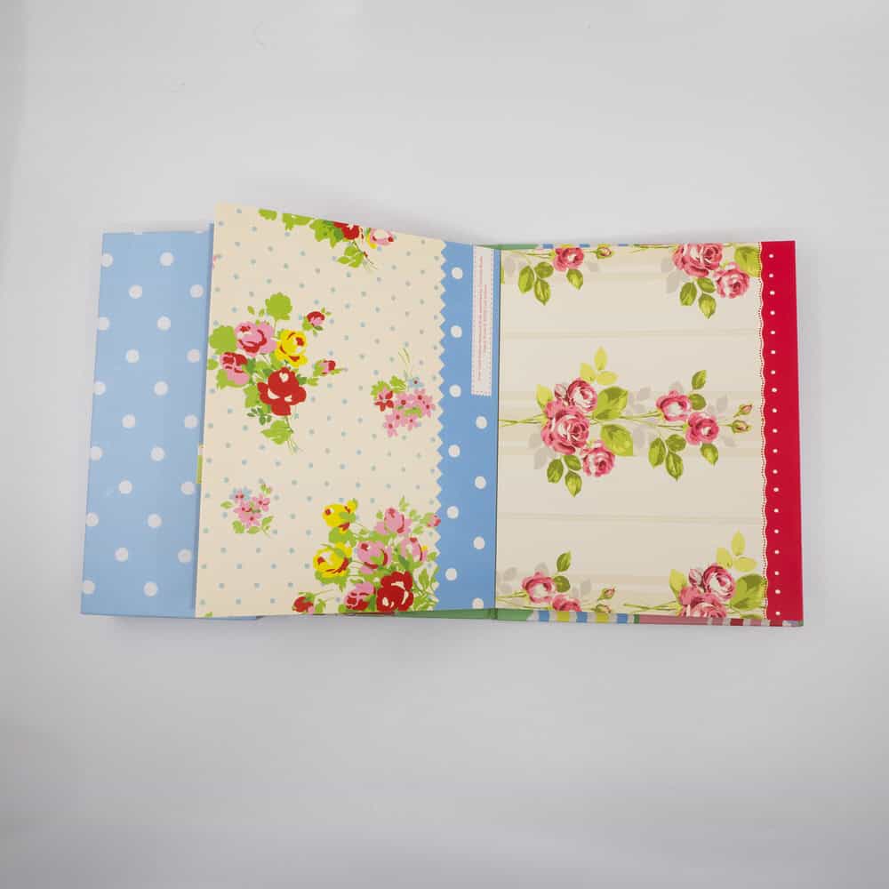 Notecard book – The Wraperie