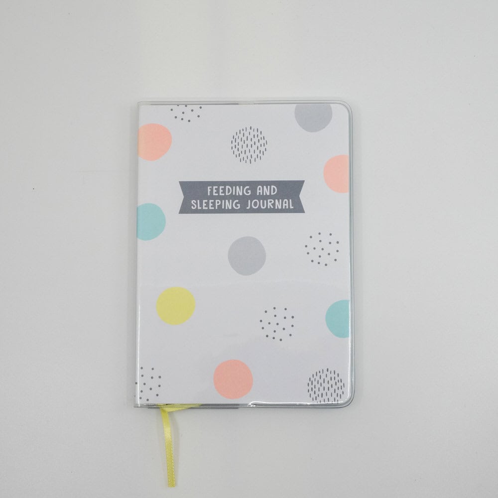 Sleeping and feeding journal notebook – The Wraperie