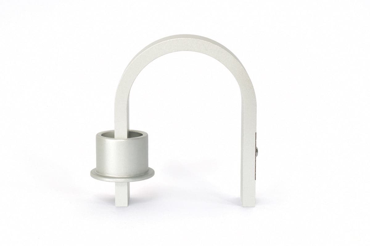 Hoop tape dispenser silver lustre – The Wraperie
