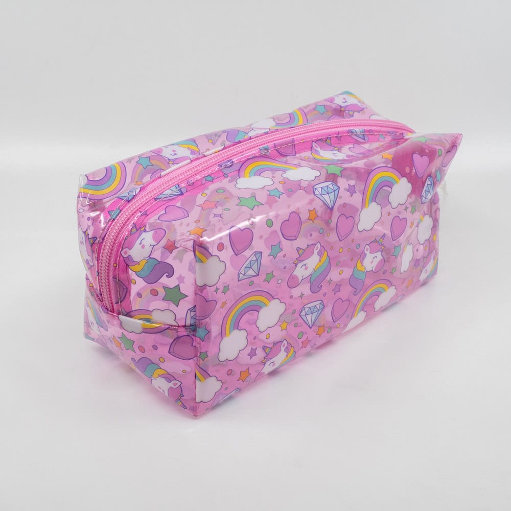 Unicorn cube pencil case – The Wraperie