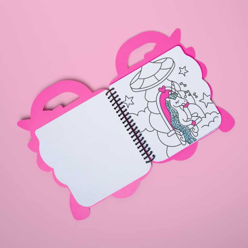 Lily super coloring and stickers book – The Wraperie