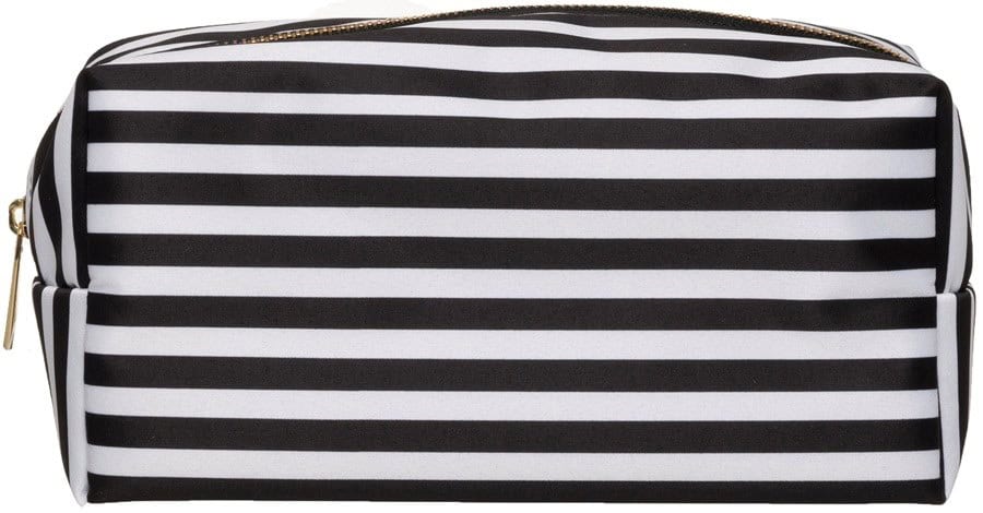 Black stripe cube pencil case – The Wraperie