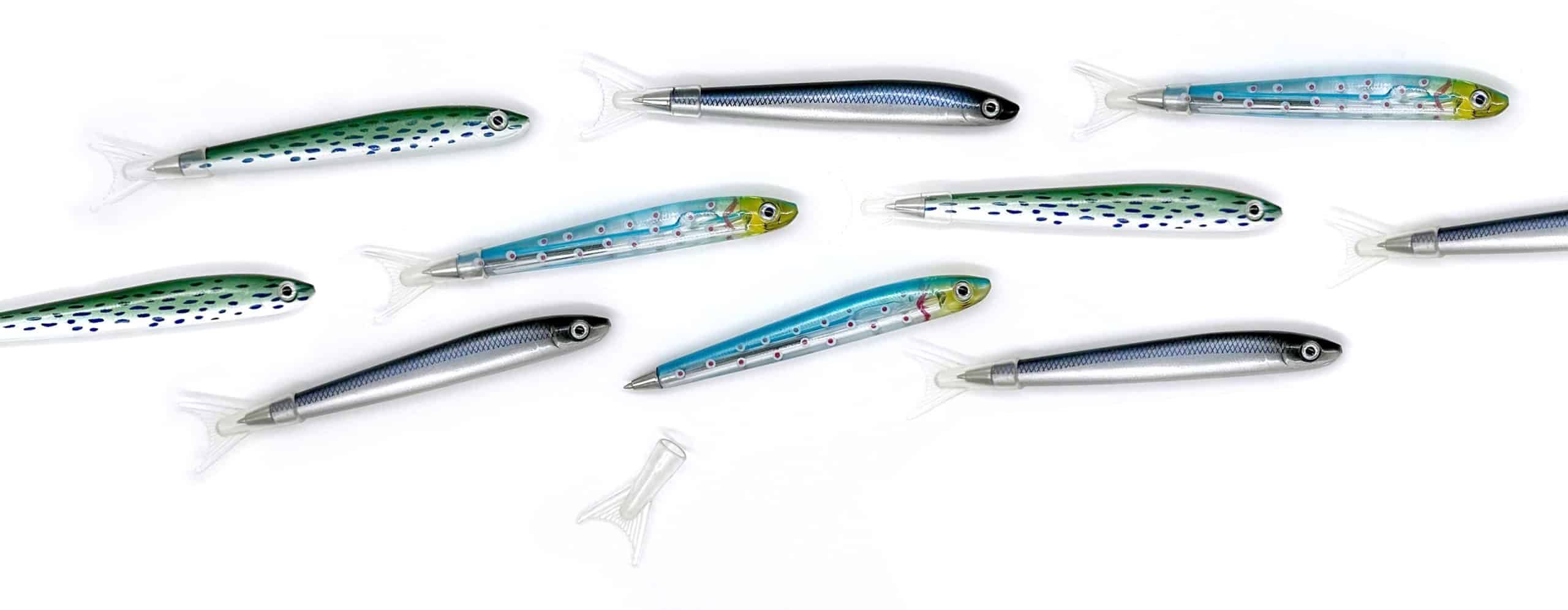Tin of fish pens – The Wraperie