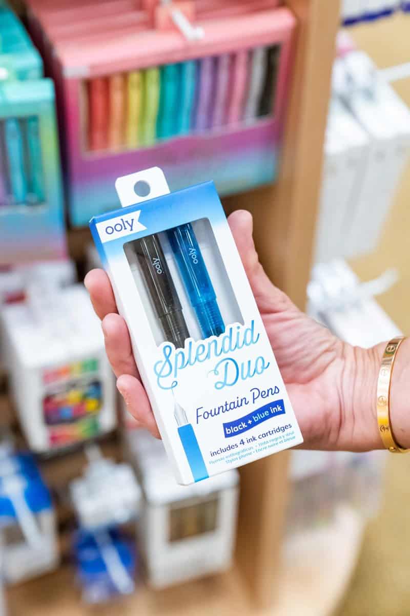 Splendid Duo fountain pens black and blue ink – The Wraperie